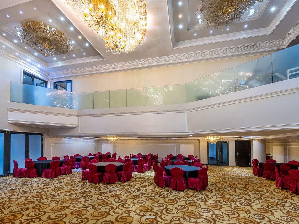 Imperial Banquet Hall | The Lilygate Lagos Meetings & Events Venue