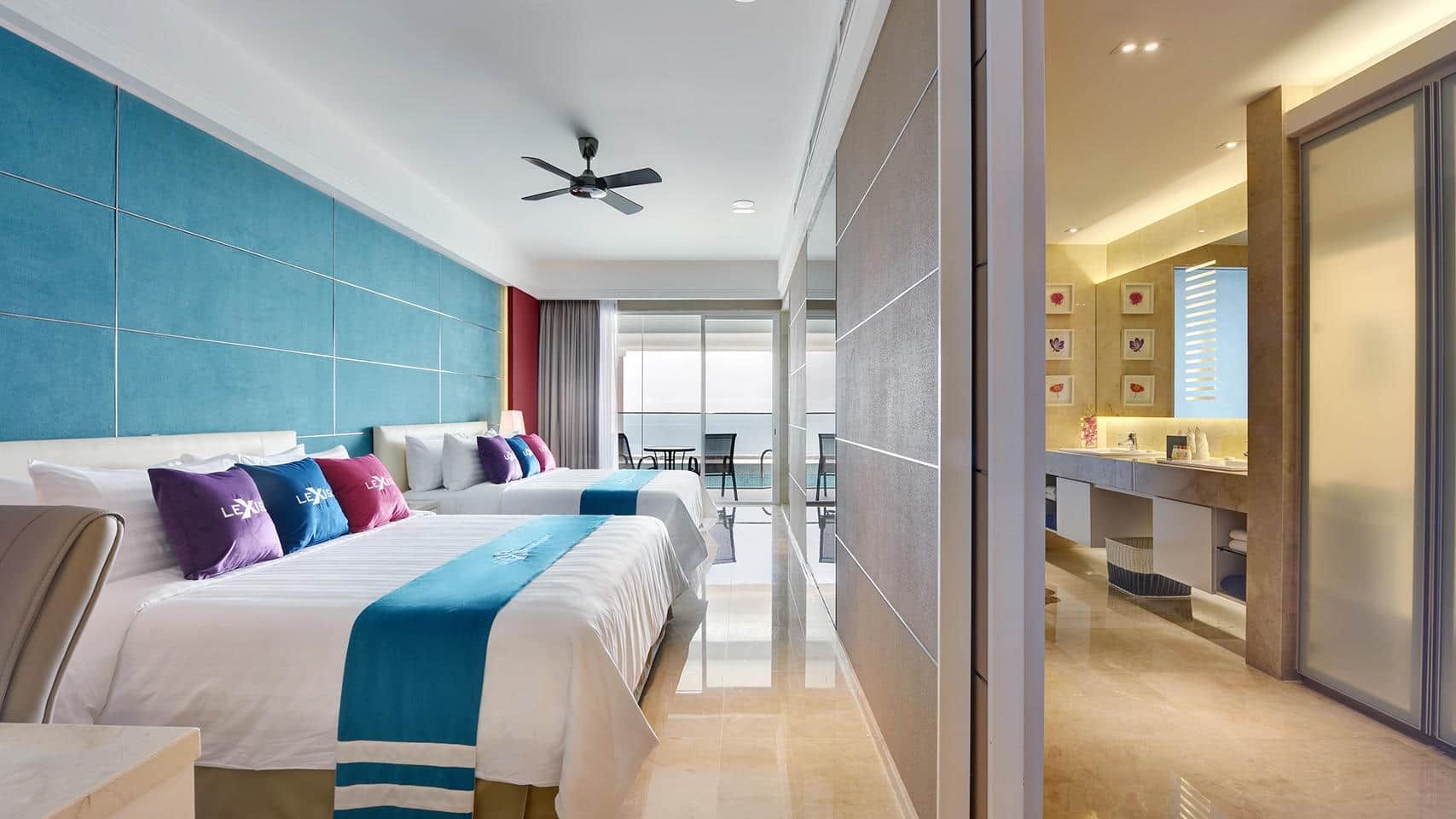 Premium Pool Suite: Beach View Rooms | Lexis® Suites Penang