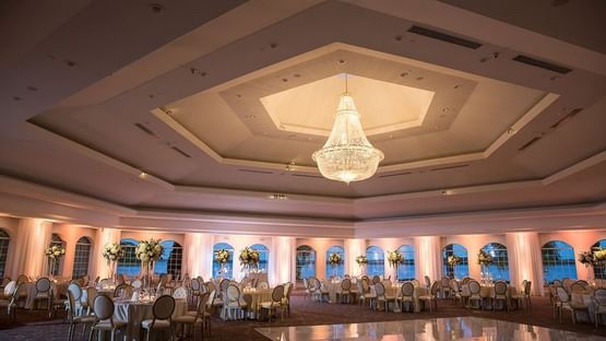 Pavillon Hall | Chateau Vaudreuil Event Space