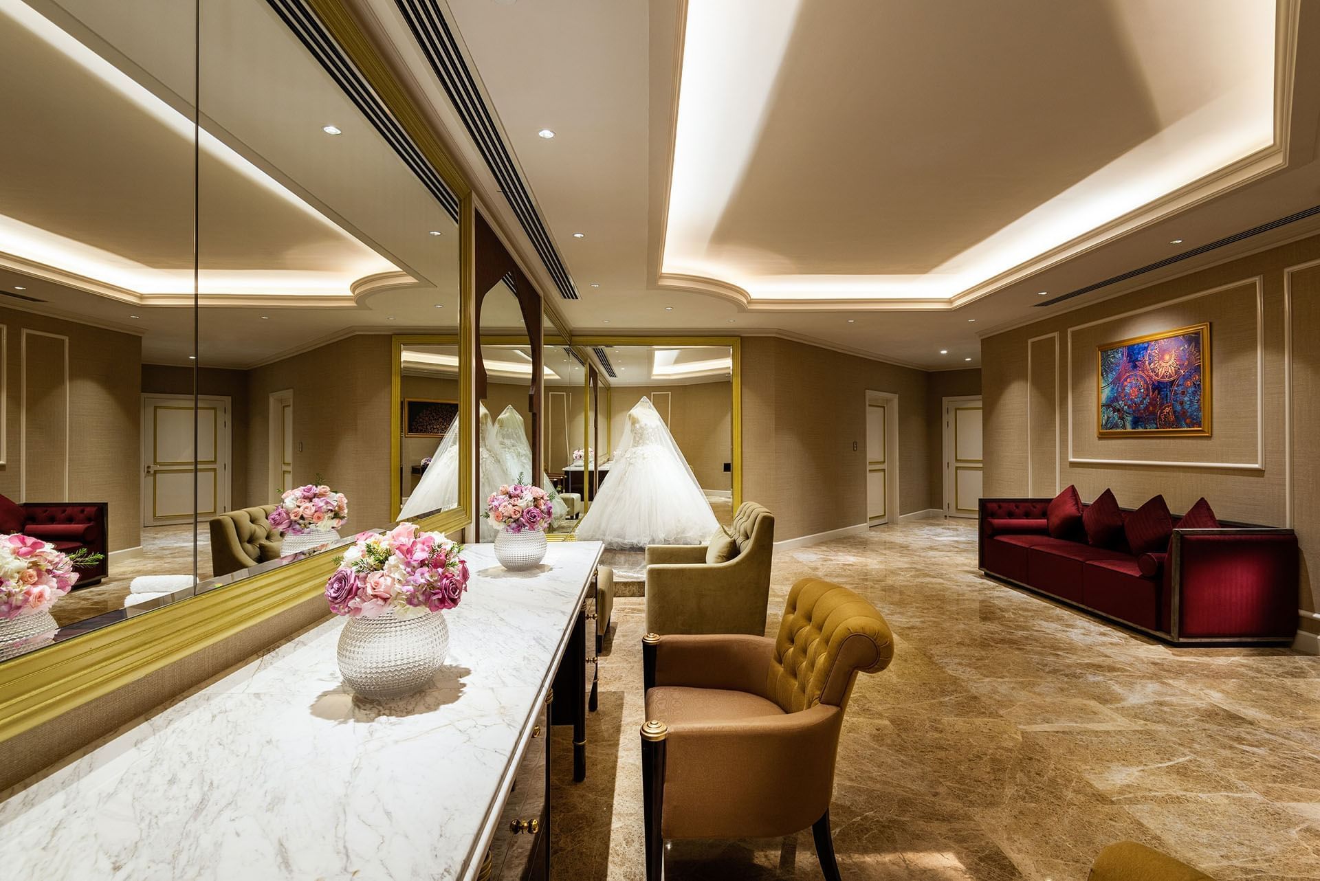 Ezdan Palace Hotel Banquet Halls | Wedding Venues in Doha
