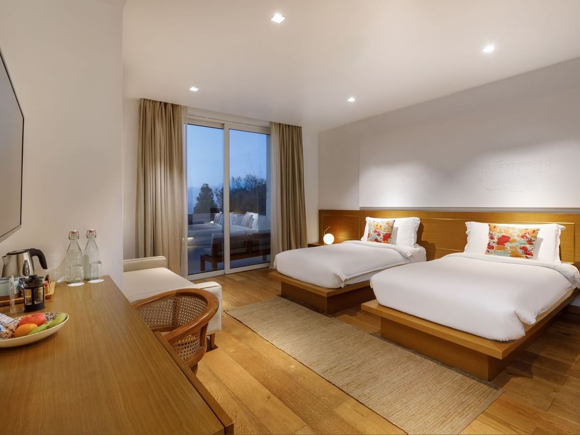 Standard Rooms at The Terraces Resort: Relax in Style