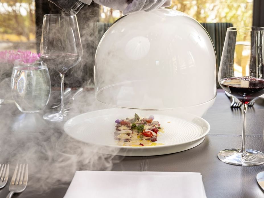 Perth CDB Dinner - Award winning restaurant