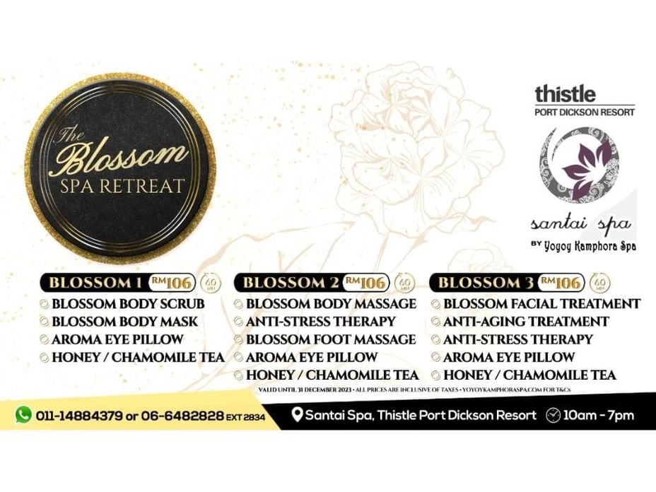 SPA | Thistle Port Dickson