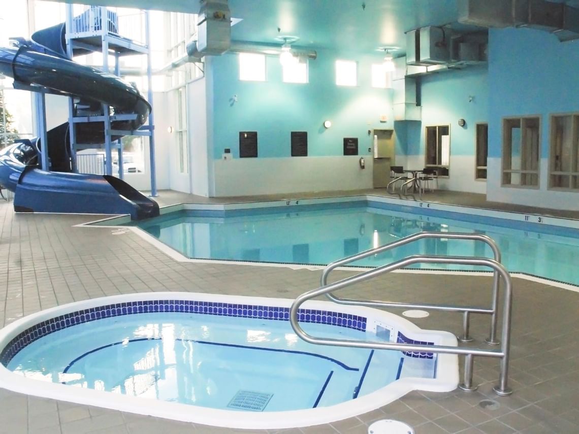 Indoor Pool | Sandman Hotel & Suites Squamish