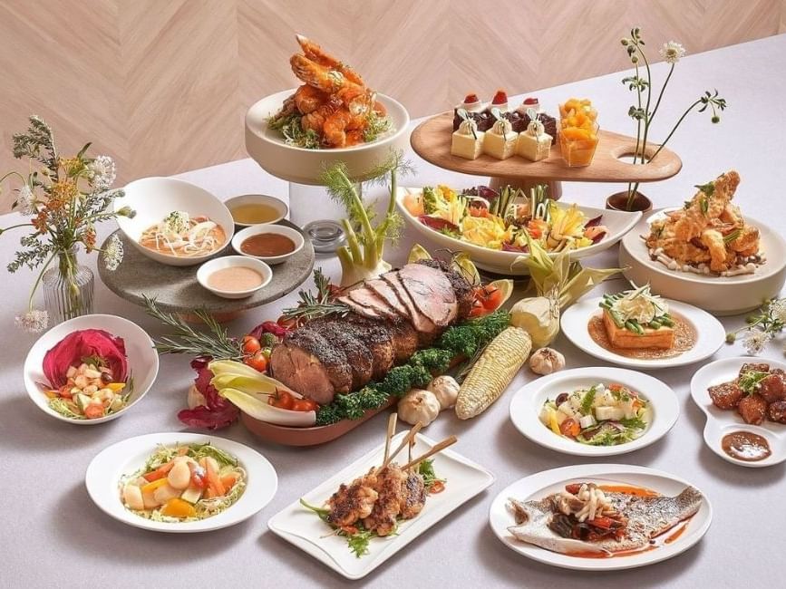 Cafe Mosaic Menus | Hotel Offers at Carlton Hotel Singapore