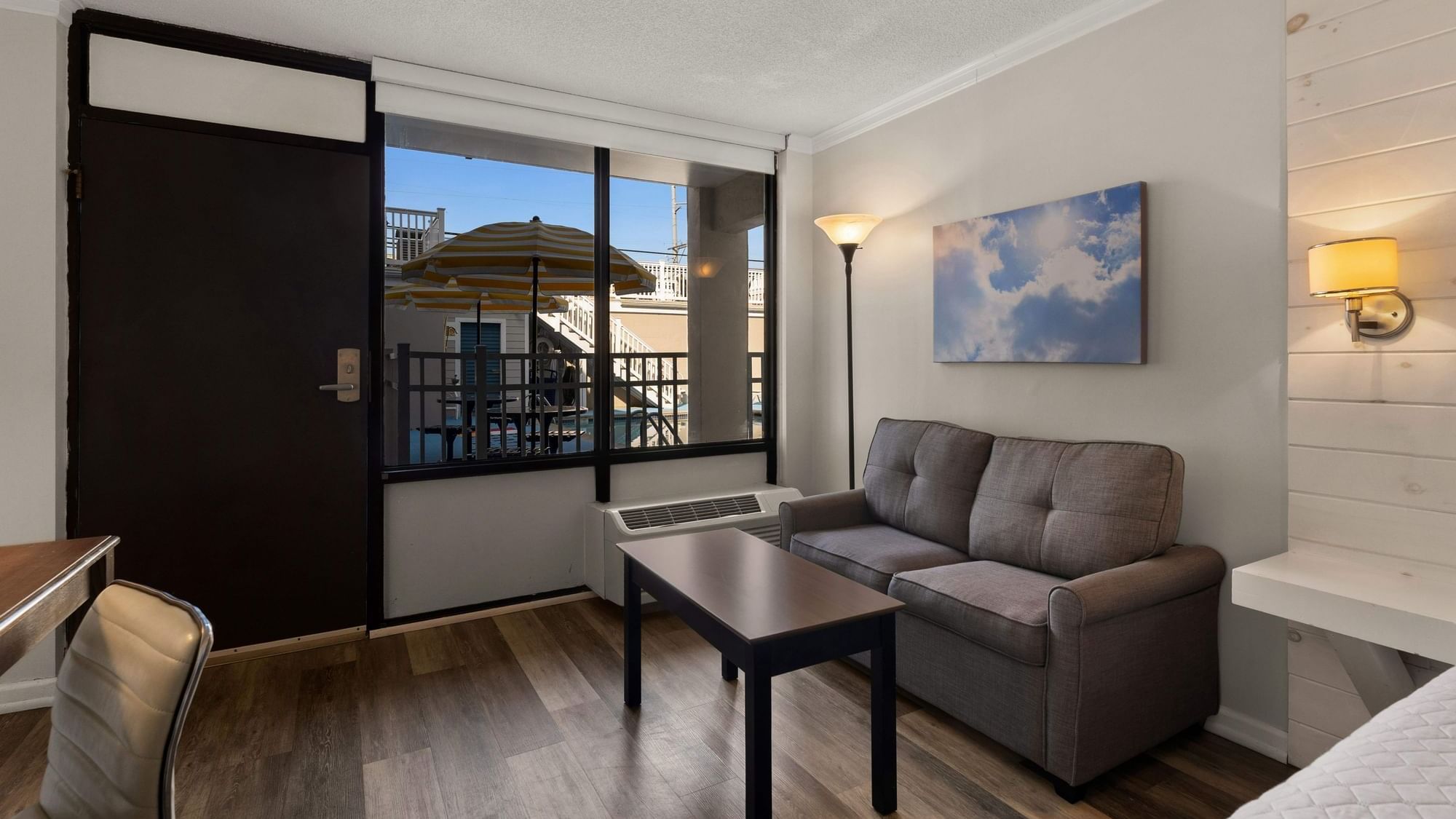 Atlantic Oceanside Deluxe King Bed Room | Accommodation