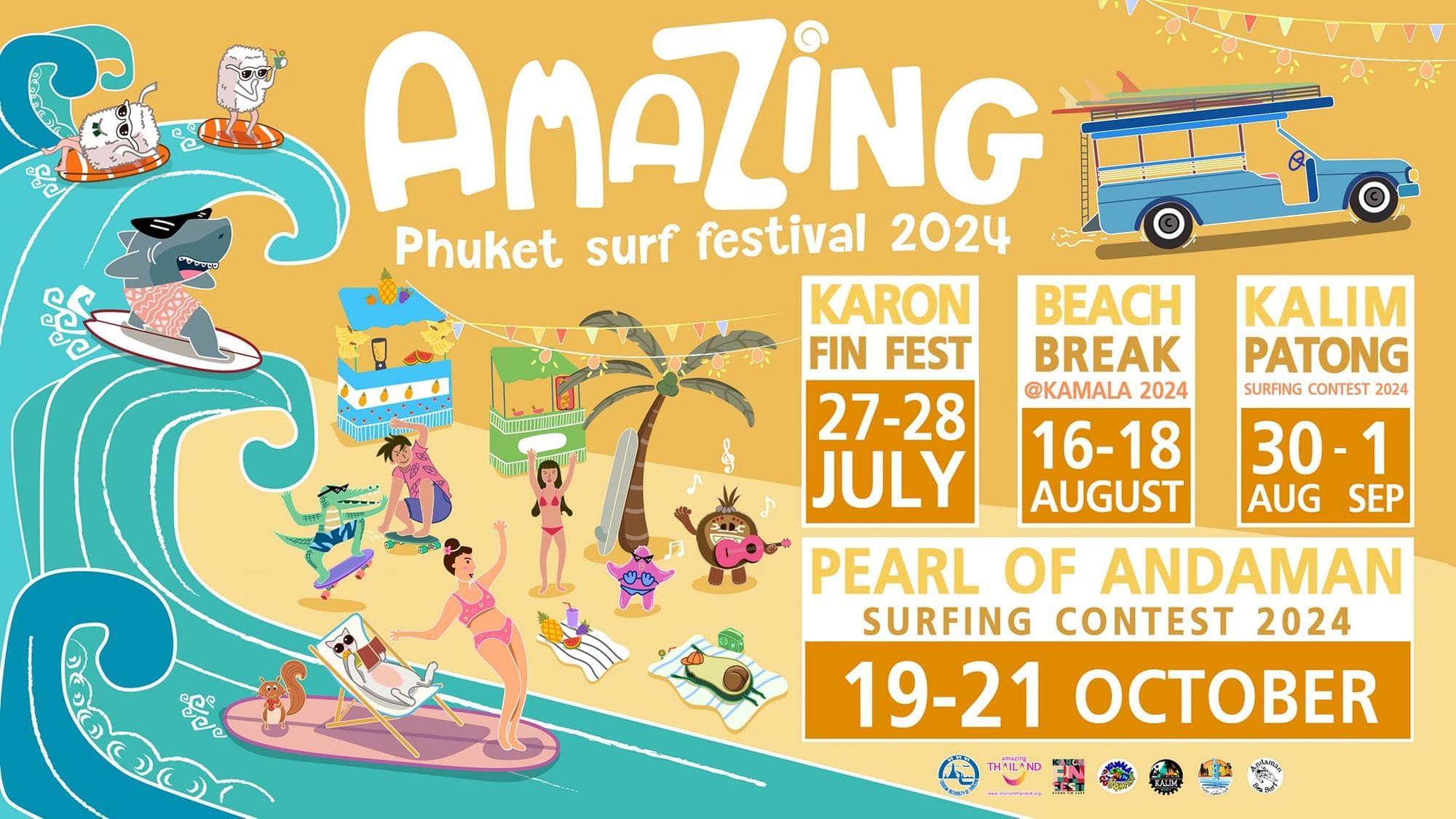 Phuket Fin Fest 2024 Guide - What to explore | Paradox Resort Phuket Blog