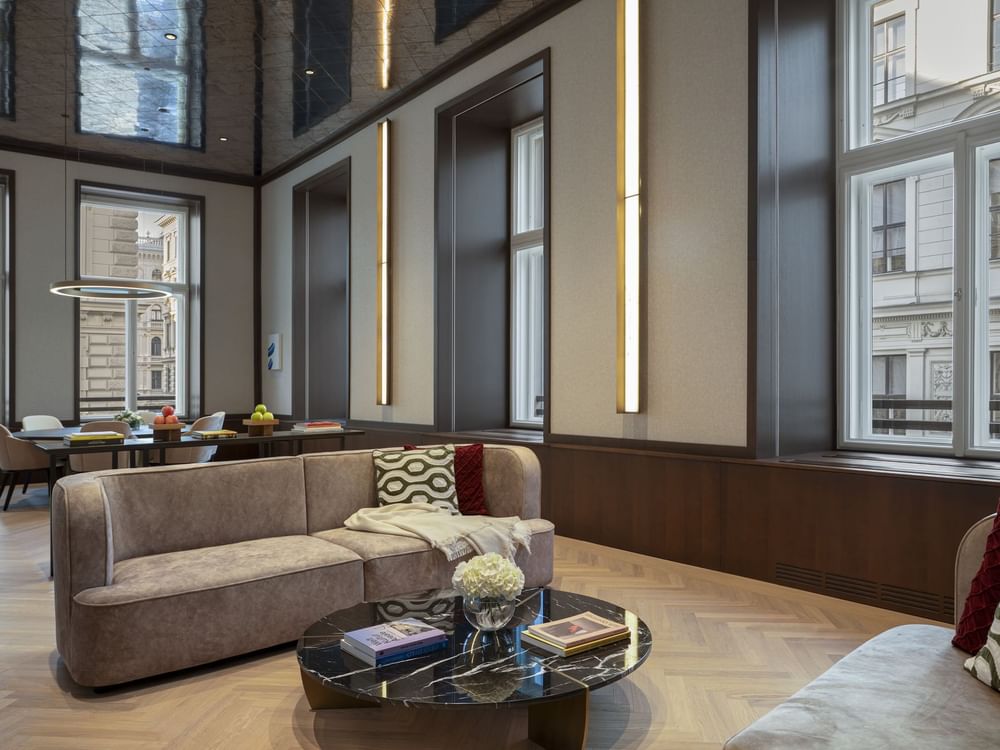 Rooms & Suites | Luxury Vienna City Centre Hotel Accommodation
