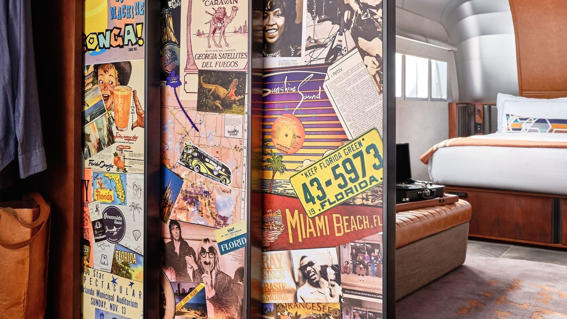 Backstage at The Verb Hotel