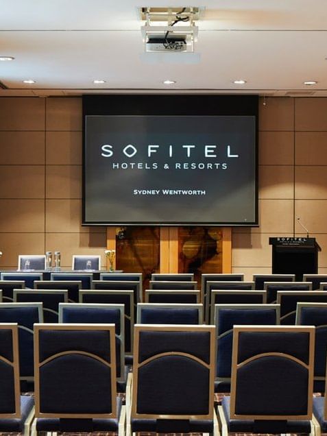 Conference Venue | Meeting Room | Sofitel Sydney Wentworth | Sydney Hotel