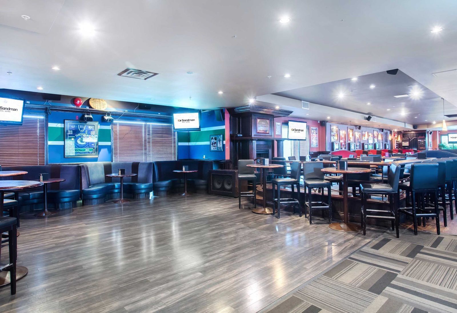 Restaurant | Sandman Hotel Victoria