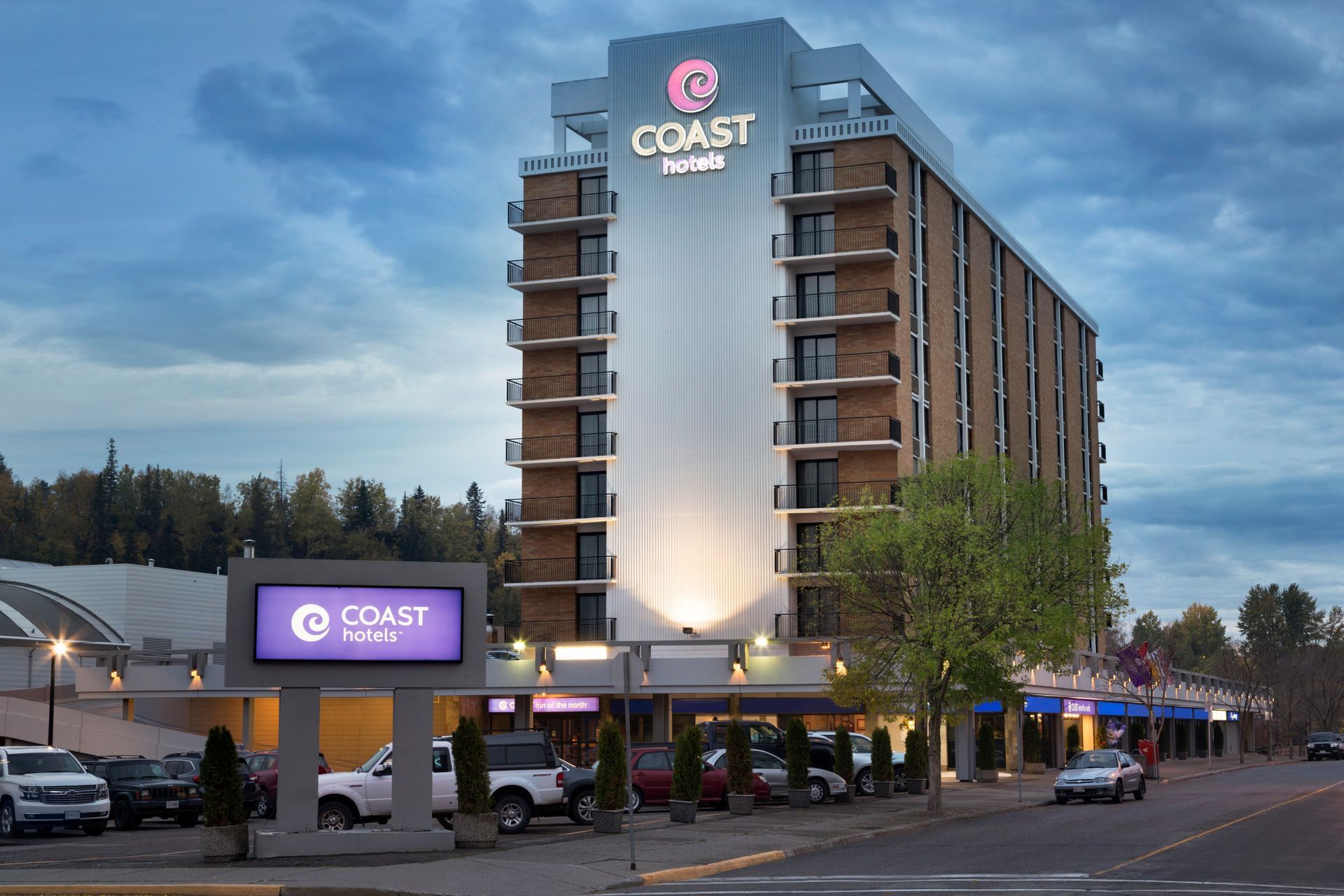 Hotel in Prince George, BC | Coast Prince George Hotel by APA
