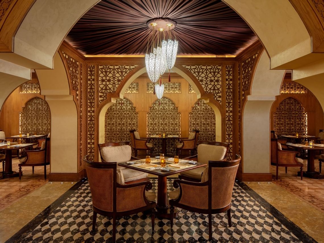 Silk Road | Dining at The Regency Hotel Kuwait
