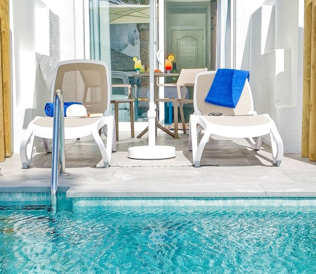 Deluxe Swim-Up Rooms | Labranda Golden Beach Accommodation