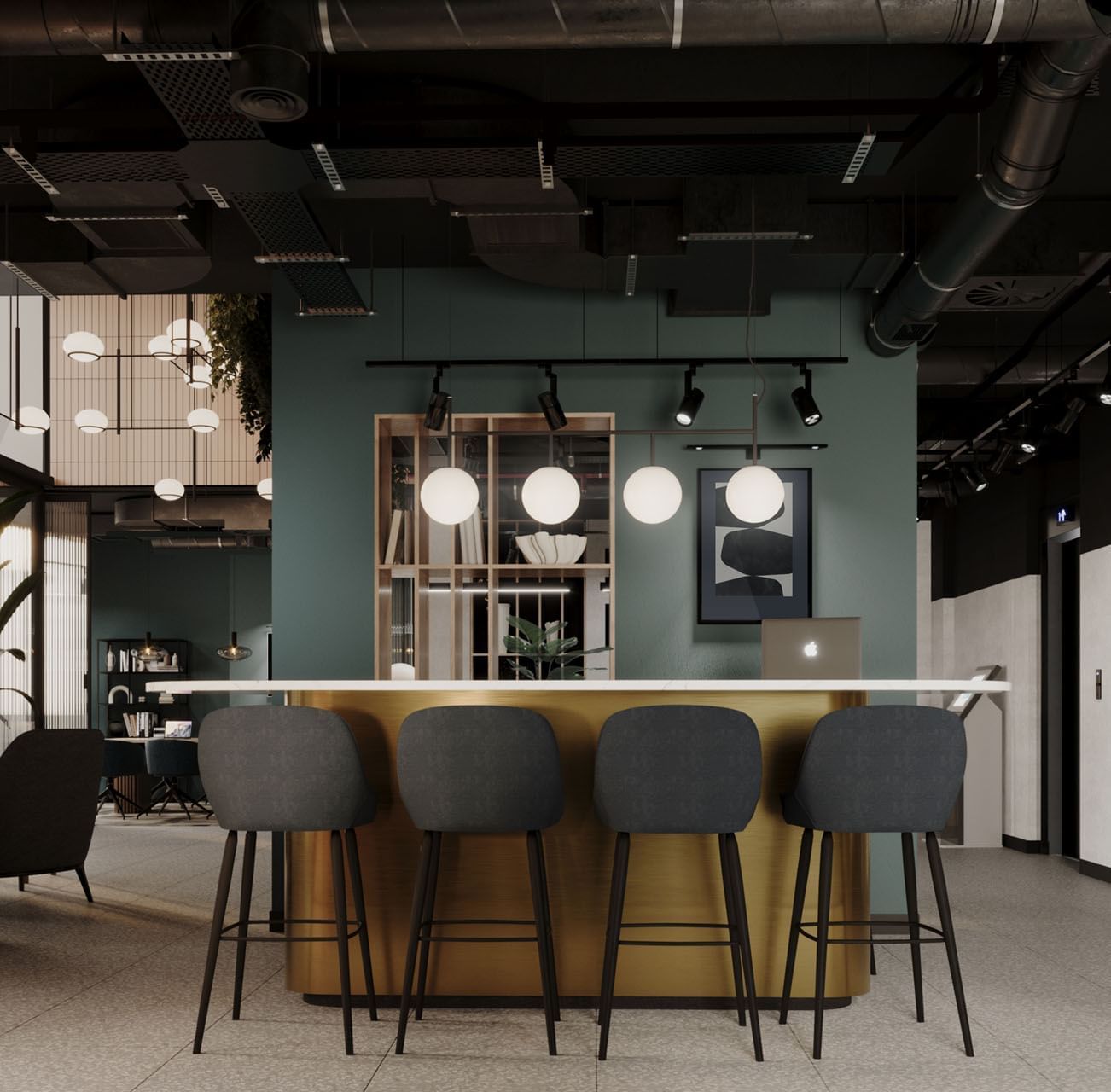 Aparthotel Birmingham: City Centre Apartment