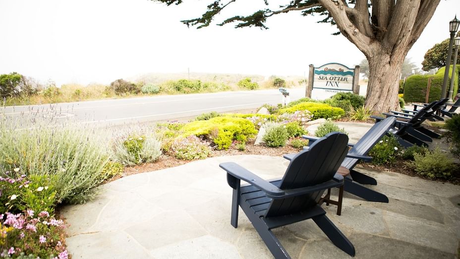 Hotel Rooms & Suites on Moonstone Beach - Sea Otter Inn