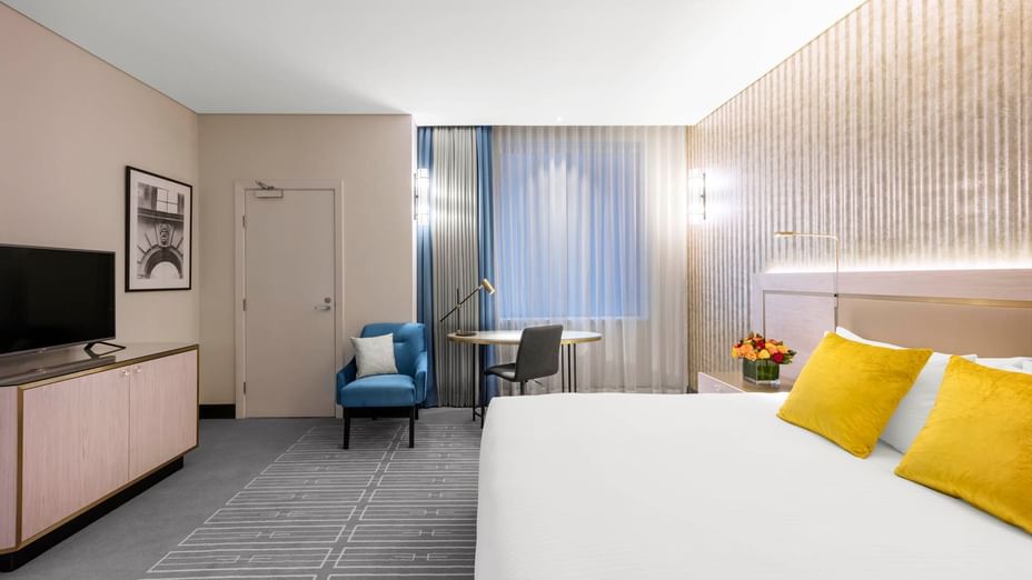 Premier Room – Atrium View | Hotel Rooms in Sydney