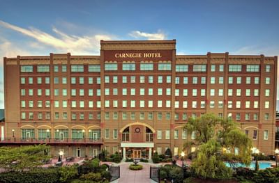 Photo Gallery - Johnson City TN Pictures - Carnegie Hotel & Spa