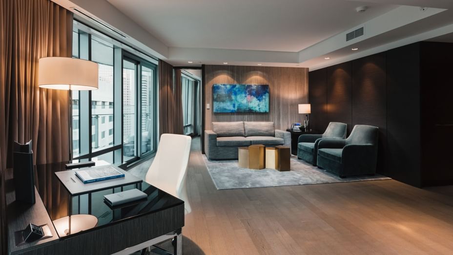 Paradox One Bedroom Suite | Paradox Hotel Vancouver