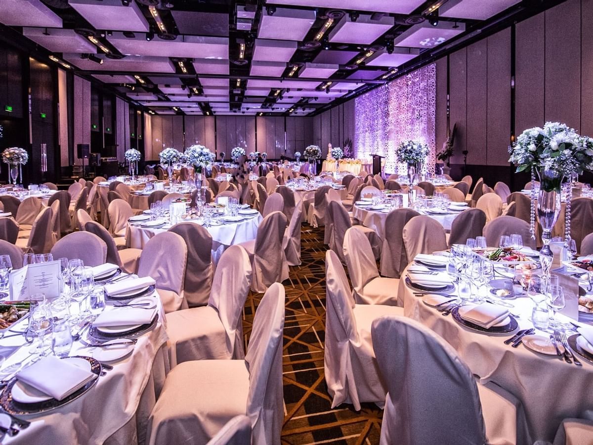 Promenade Room | Spectacular Wedding Venues at Crown Melbourne