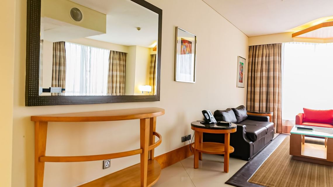 1 Bedroom Ambassador Suite | Accommodation in Lagos Nigeria