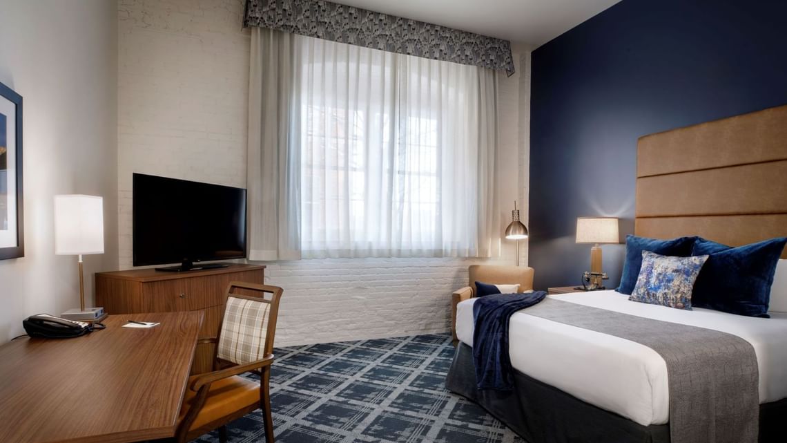 Queen Studio Suite | Wichita Hotel Suites