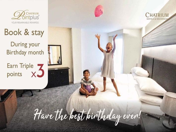 Hotels Bangkok Thailand | Chatrium Hotels & Residences Official Site