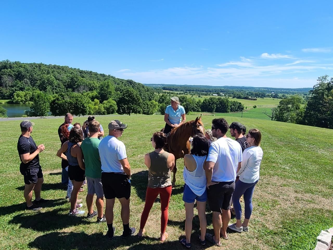 Resilient Warrior Project | Lodges at Gettysburg