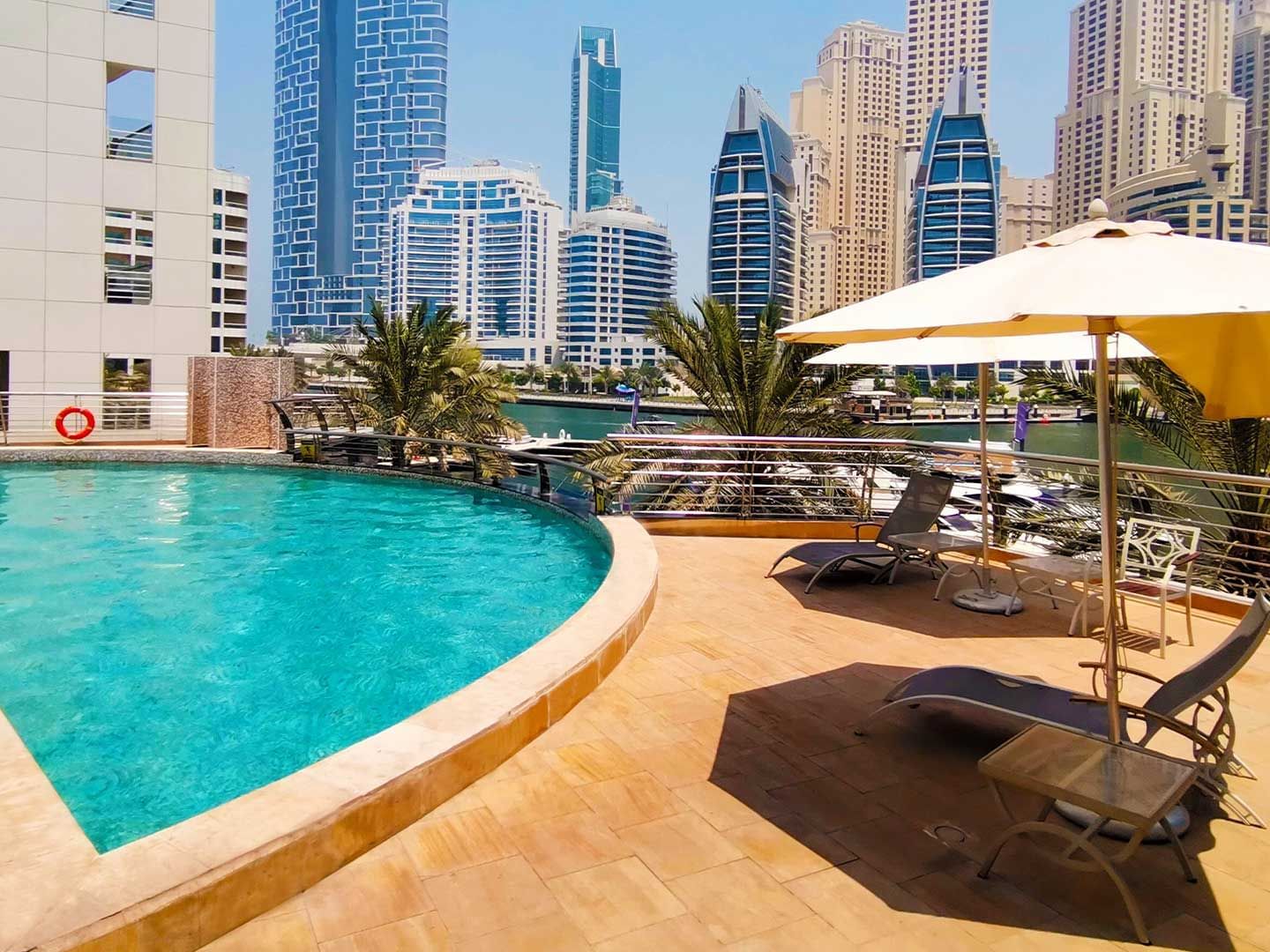 Signature Hotel Apartments & Spa | Places to Stay in Dubai Marina