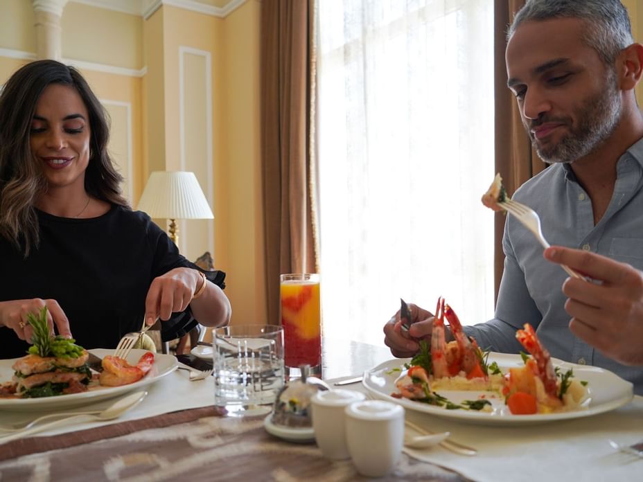 In-room Dining | Dining at The Regency Hotel Kuwait