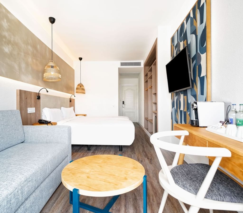 Standard Rooms Sea View | Labranda Golden Beach Accommodation