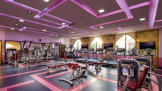 LADIES ONLY GYM & POOL | Spa & Recreation | Millennium Central Mafraq