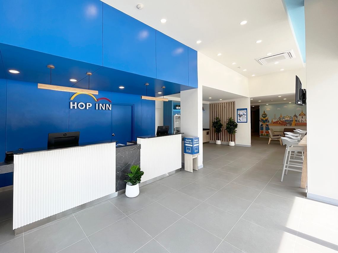 HOP INN Bangkok Onnut Station | Budget Hotel near Onnut