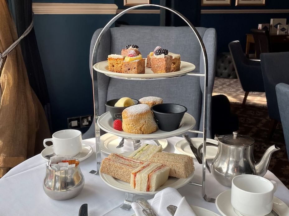 Afternoon Tea | The Crown Hotel, Harrogate