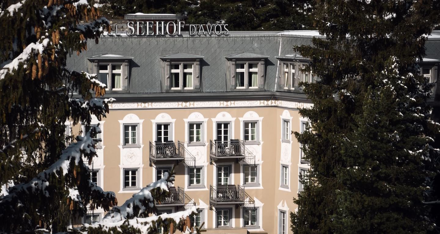 5-Sterne-Luxushotel in Davos Schweiz | Seehof Davos
