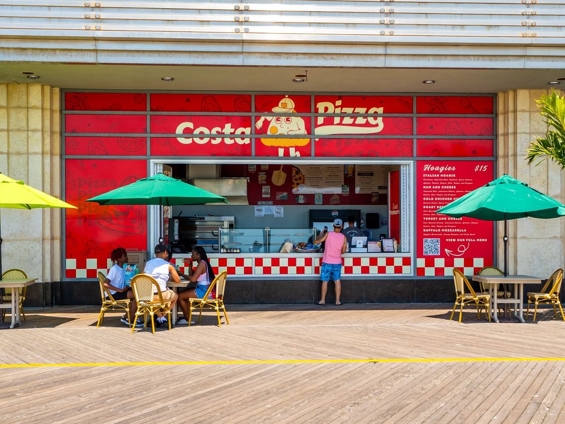 Costa Pizza | Dining at Showboat Hotel & Resort Atlantic City