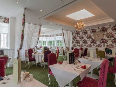 The Garden Brasserie | Orsett Hall Hotel
