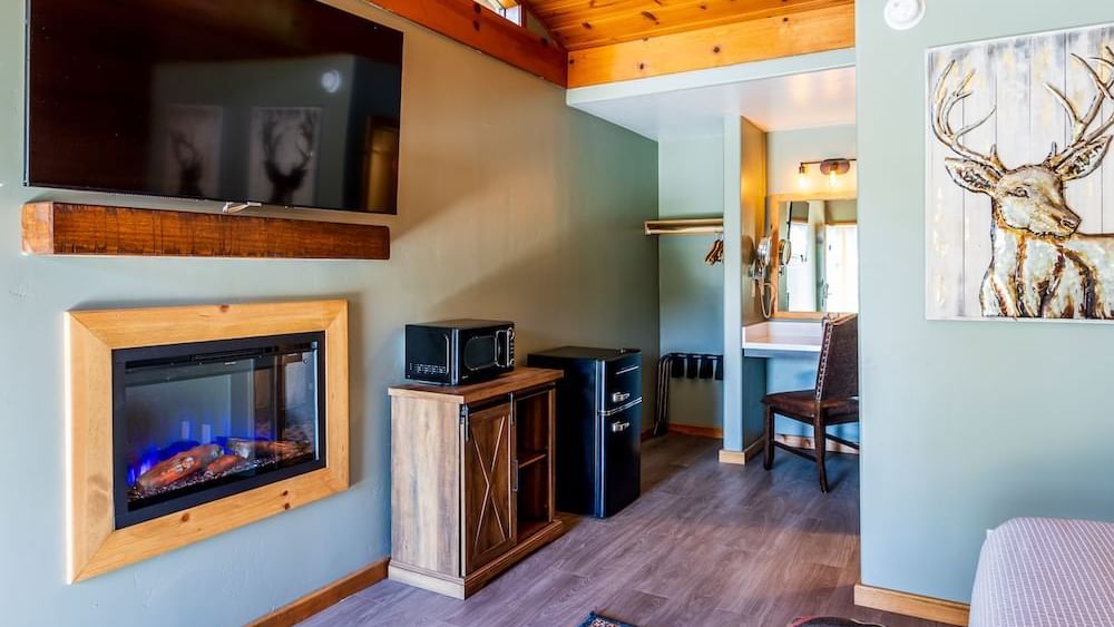 Fireside Cabin - Cambria Pines Lodge