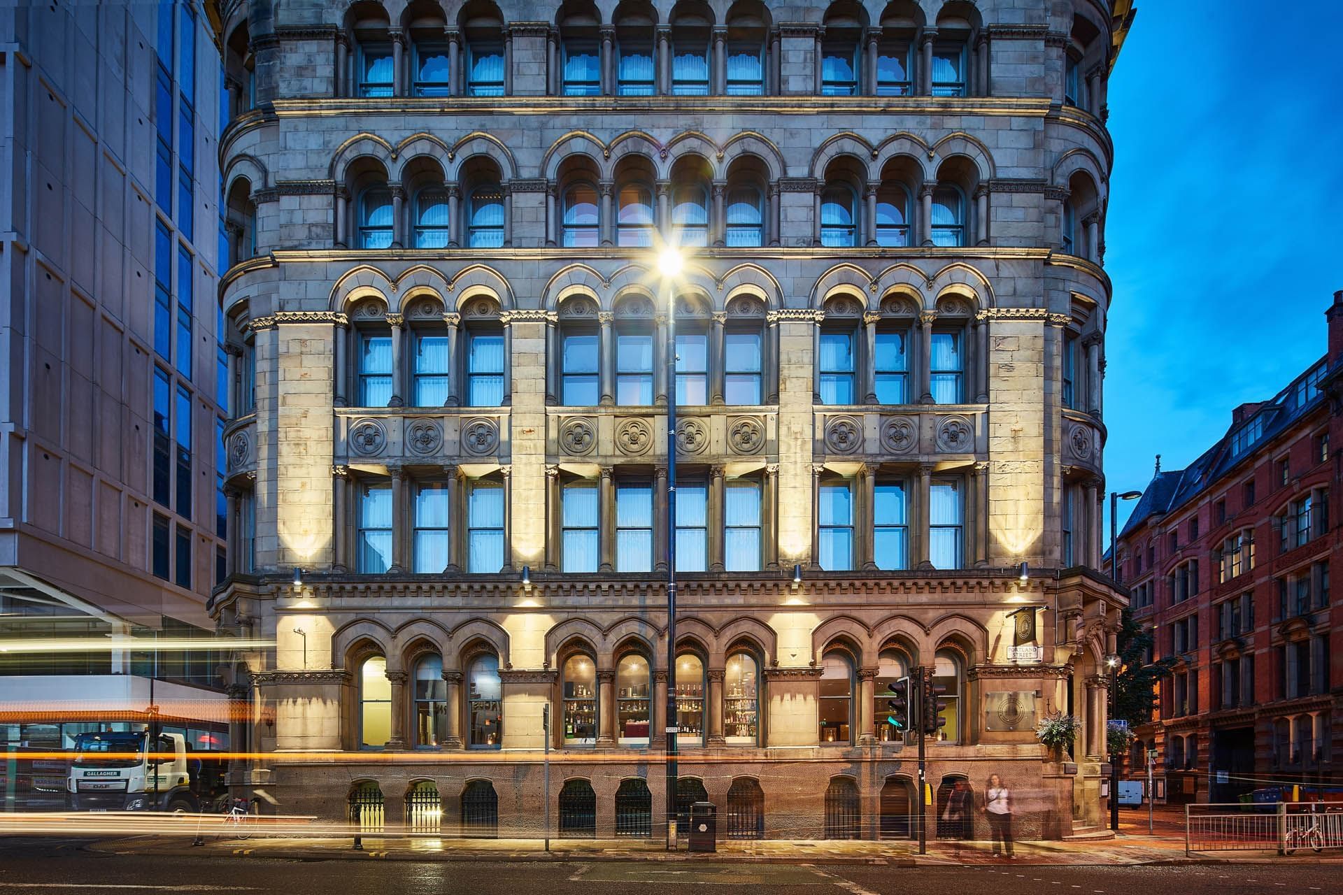 Contact & Location | Townhouse Hotel Manchester
