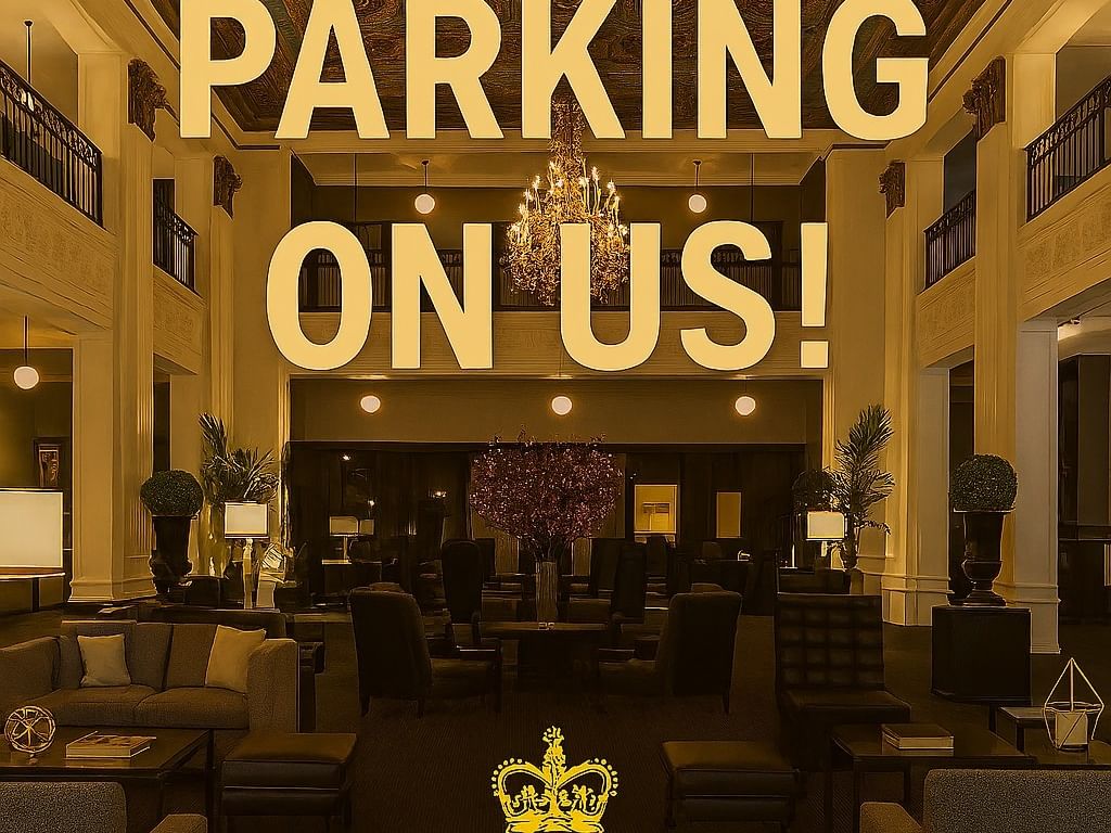 Parking On Us! - Lord Baltimore Hotel
