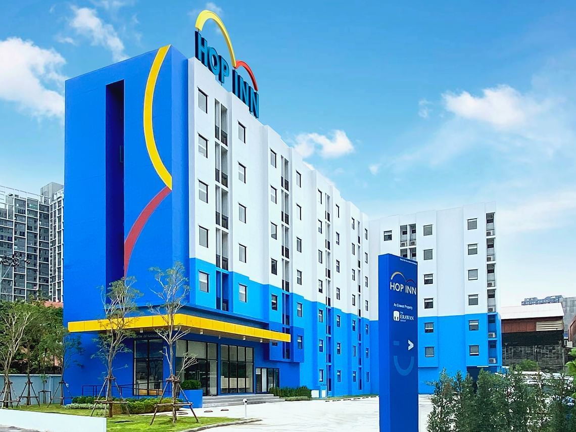 HOP INN Bangkok Onnut Station | Book a budget hotel near sukhumvit