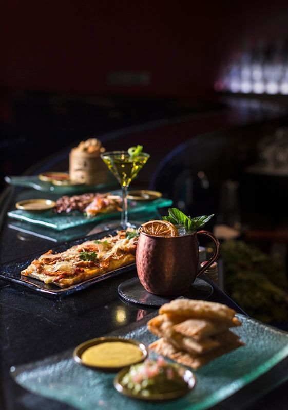 Oceanus Lounge: The best bar with underwater view in Lima, Peru