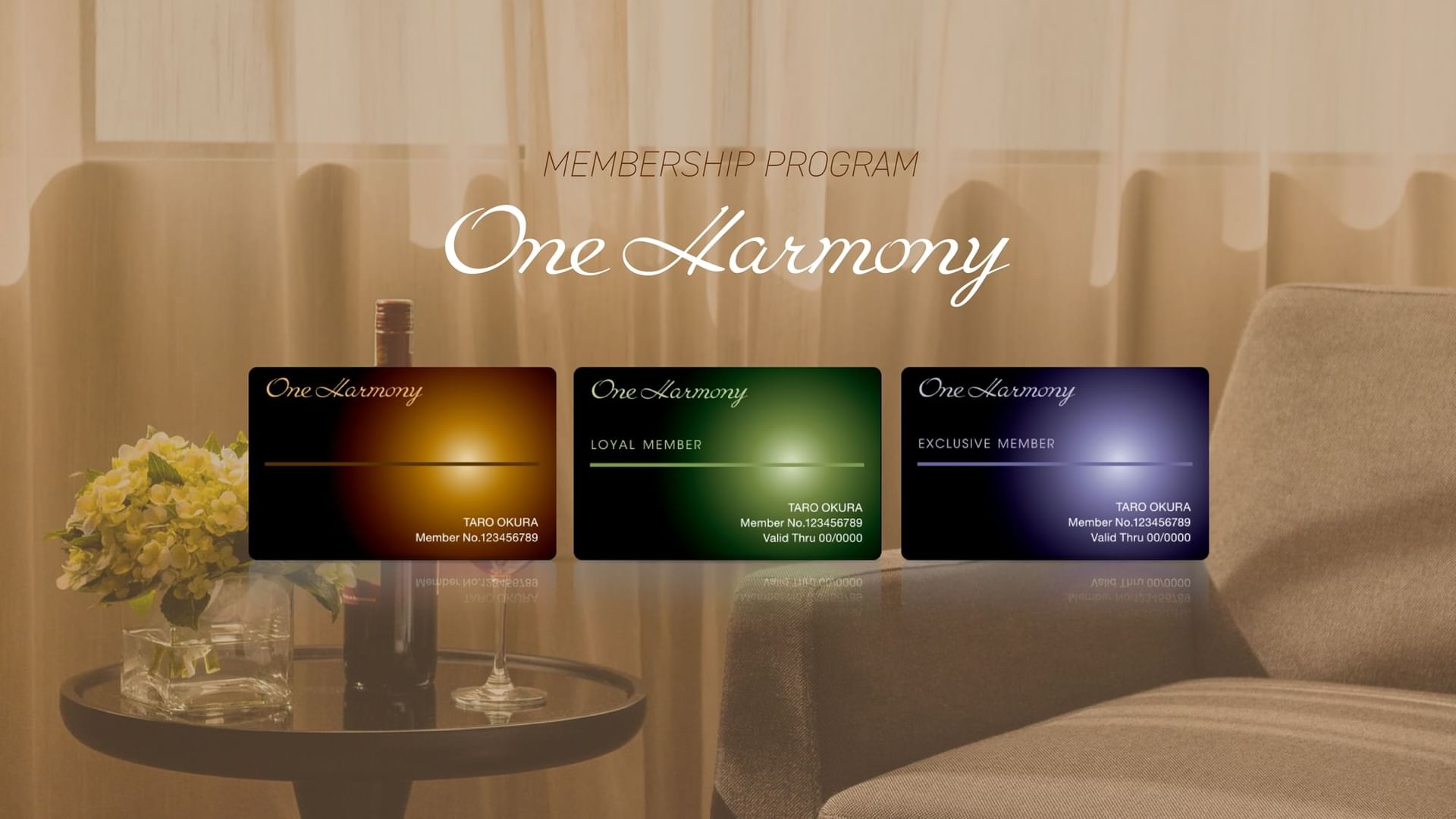 One Harmony | Membership Program at Hotel Nikko Hai Phong