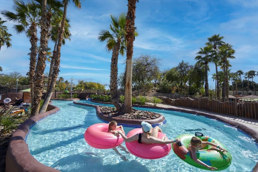 River Ranch Water Park: Ultimate Poolside Fun & Relaxation in Phoenix