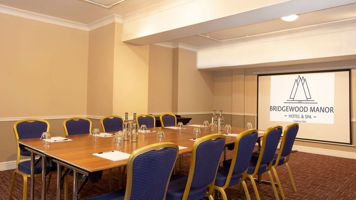 Marston Suite | Bridgewood Manor Hotel Meeting Venues city