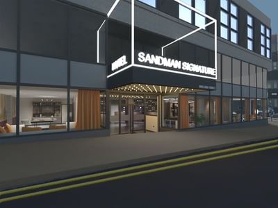 Glasgow Photo Gallery | Sandman Signature Glasgow Hotel