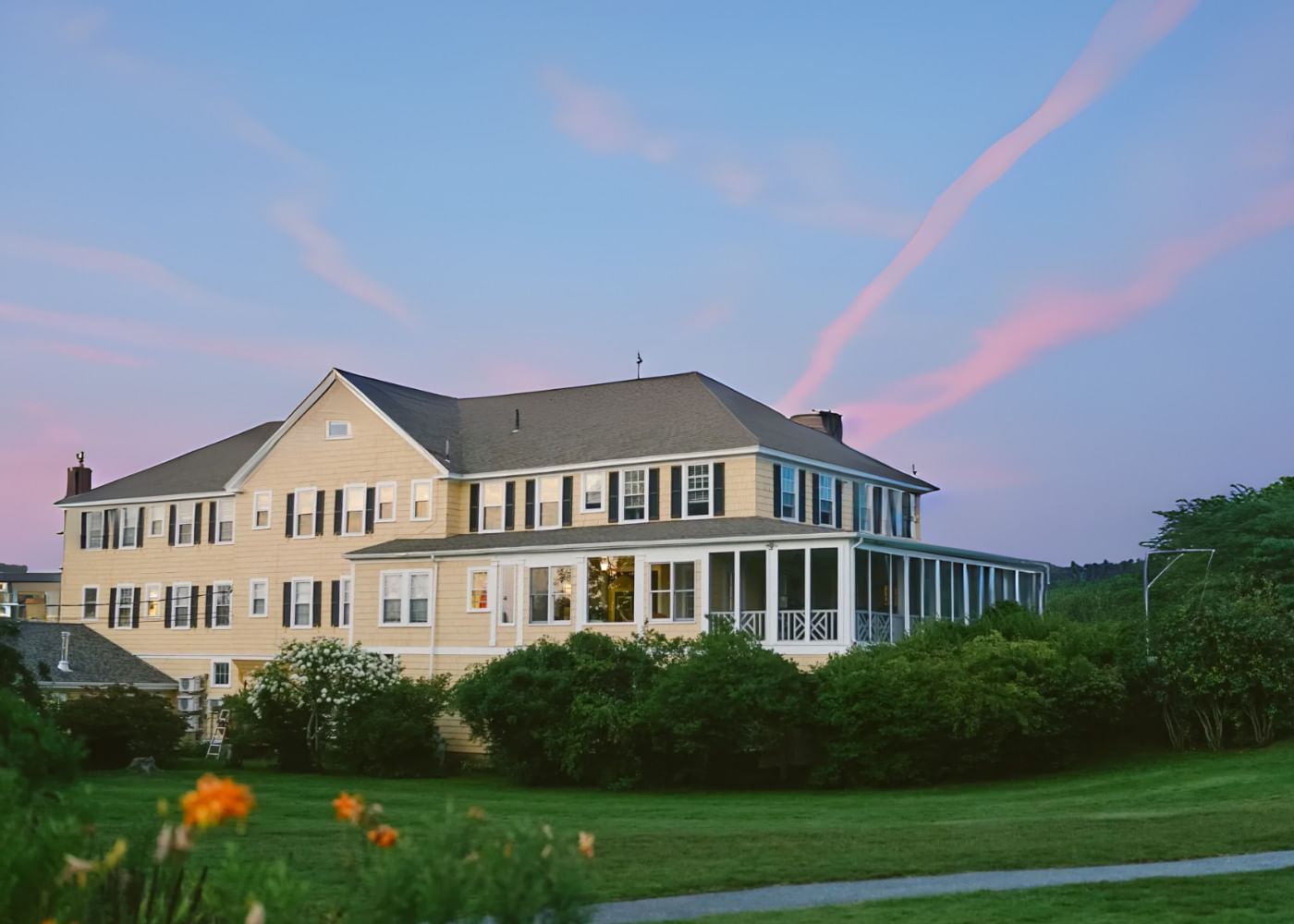 Experience Coastal Maine at Sebasco Harbor Resort in Phippsburg