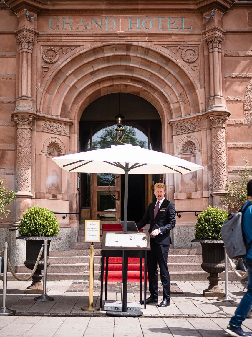 Grand Hotel Lund | Luxury Business Hotel in Lund, Sweden