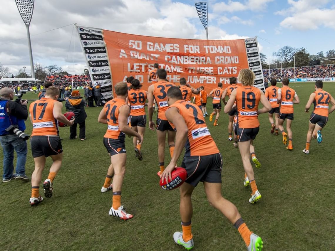 Discover Manuka Oval | Knightsbridge Canberra