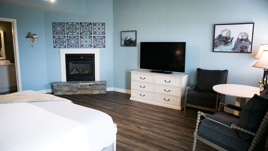Hotel Rooms & Suites on Moonstone Beach - Sea Otter Inn